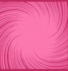 Pink pop art retro background with sunbeams Vector Image