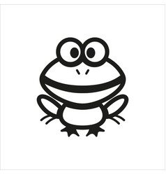 Educational game for kids and coloring book-dog Vector Image