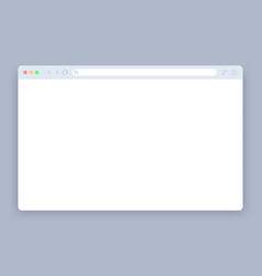 Mega ui for desktop or apps interface design Vector Image