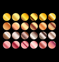 Round metal frame Royalty Free Vector Image - VectorStock