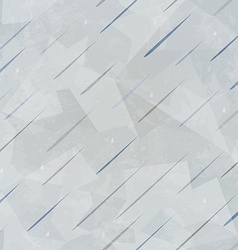 Blue raindrop geometric background Royalty Free Vector Image