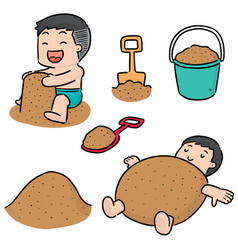 Set yoyo Royalty Free Vector Image - VectorStock