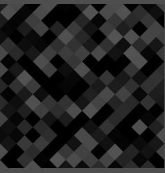 Grey square pattern background from diagonal Vector Image
