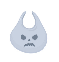 Angry evil plastic bag kills planet earth Vector Image