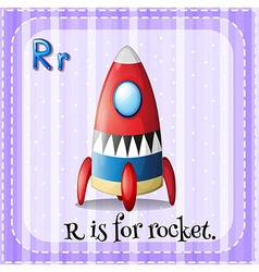 Letter r Royalty Free Vector Image - VectorStock