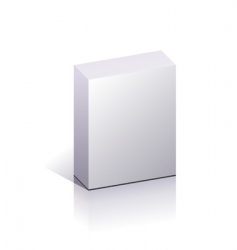 Blank packing Royalty Free Vector Image - VectorStock