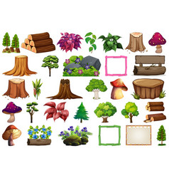 Log design element Royalty Free Vector Image - VectorStock