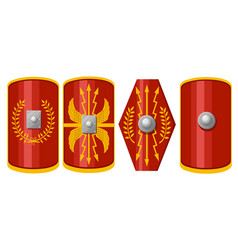 Roman Legion Shield Designs