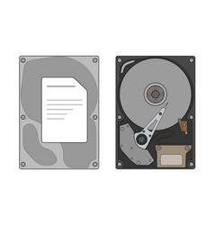 Hard Drive Line Drawing Vector Images (over 110)