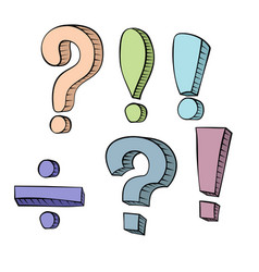 Text marks Royalty Free Vector Image - VectorStock