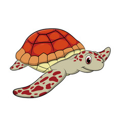 Snail cartoon drawing Royalty Free Vector Image