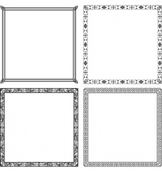 Elegant vector frame Royalty Free Vector Image