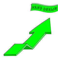 Trending Up Green Arrow in Sign Vector Images (over 310)