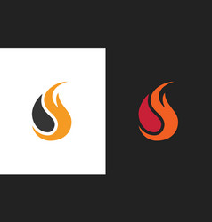 Hell fire pitchfork logo icon download Royalty Free Vector