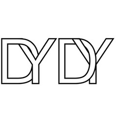 Interlaced Letter Logo Vector Images (over 190)