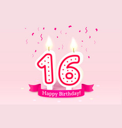 Number 16 Cartoon Vector Images (over 140)