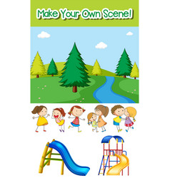 Playground Clipart Vector Images (over 2,500)