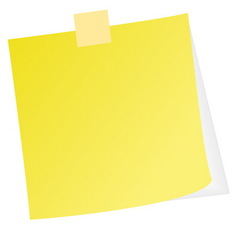 Posted Note Vector Images (over 23,000)