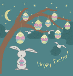 Card good night Royalty Free Vector Image - VectorStock