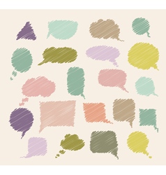 Callouts Royalty Free Vector Image - VectorStock