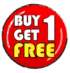 Buy One Get Free Logo Vector Images (over 110)