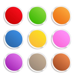 Stickers Royalty Free Vector Image - VectorStock