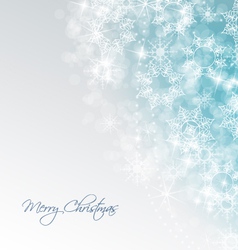 Silver snowflake background Royalty Free Vector Image