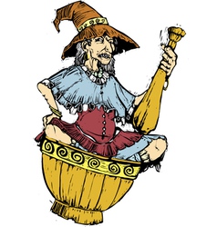 Baba Yaga Vector Images (72)