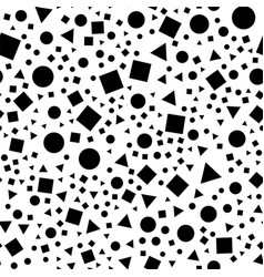 Seamless geometric pattern repeated circles Vector Image