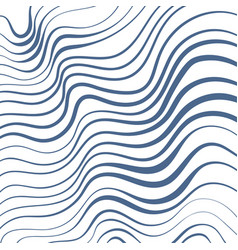 Distorted wave texture Royalty Free Vector Image