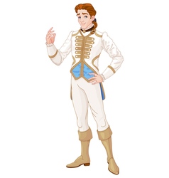 Brave prince Royalty Free Vector Image - VectorStock