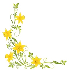 Daffodil Border Vector Images (over 510)