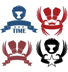Boxing Royalty Free Vector Image - VectorStock