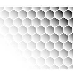 Abstract geometric background with hexagons Vector Image