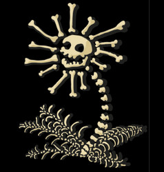 Skulls 9 Royalty Free Vector Image - VectorStock