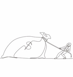 Work hard stay positive motivational quotes Vector Image