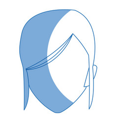 Line, Drawing, Of, Womans, Head & Profile Vector Images (over 410)