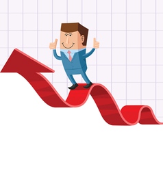 Ascending Arrow Vector Images (over 4,900)