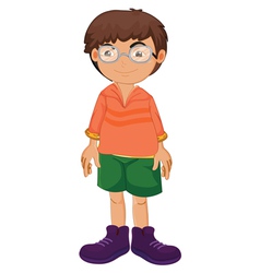 A boy Royalty Free Vector Image - VectorStock