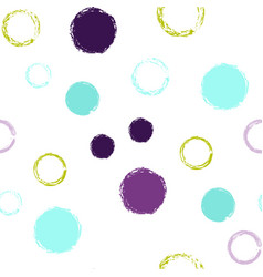 Cute polka dots Royalty Free Vector Image - VectorStock