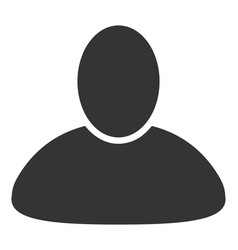 Man figure icon Royalty Free Vector Image - VectorStock