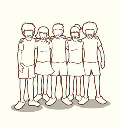 Group Hug Vector Images (over 5,400)