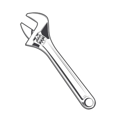 Wrench Royalty Free Vector Image - VectorStock