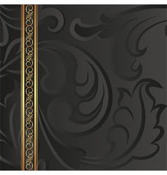 Black background Royalty Free Vector Image - VectorStock