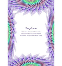 Page watermark design template Royalty Free Vector Image