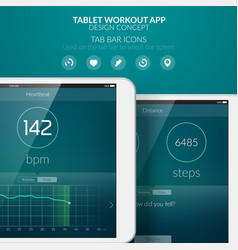 Ui sliders Royalty Free Vector Image - VectorStock