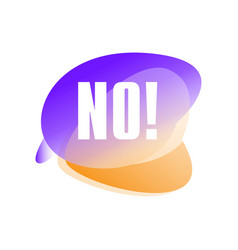 Transparent speech bubble with text ok icon in Vector Image