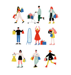 Clothes woman beautiful girl and dress up Vector Image Clothes woman beautiful girl and dress up Vector Image