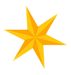 Colorful cartoon shooting star Royalty Free Vector Image