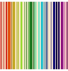 Rainbow colored barcode Royalty Free Vector Image